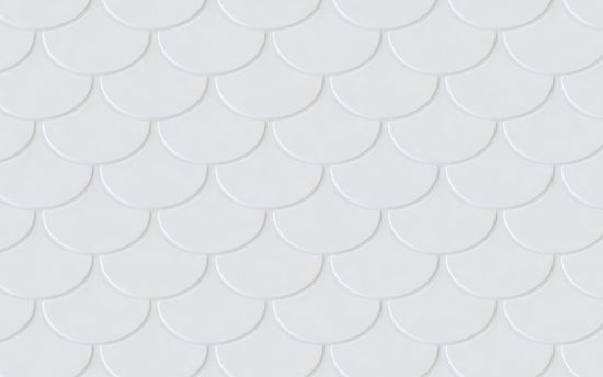 Fish scale bas-relief | Off The Walls