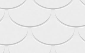 Fish scale bas-relief | Off The Walls