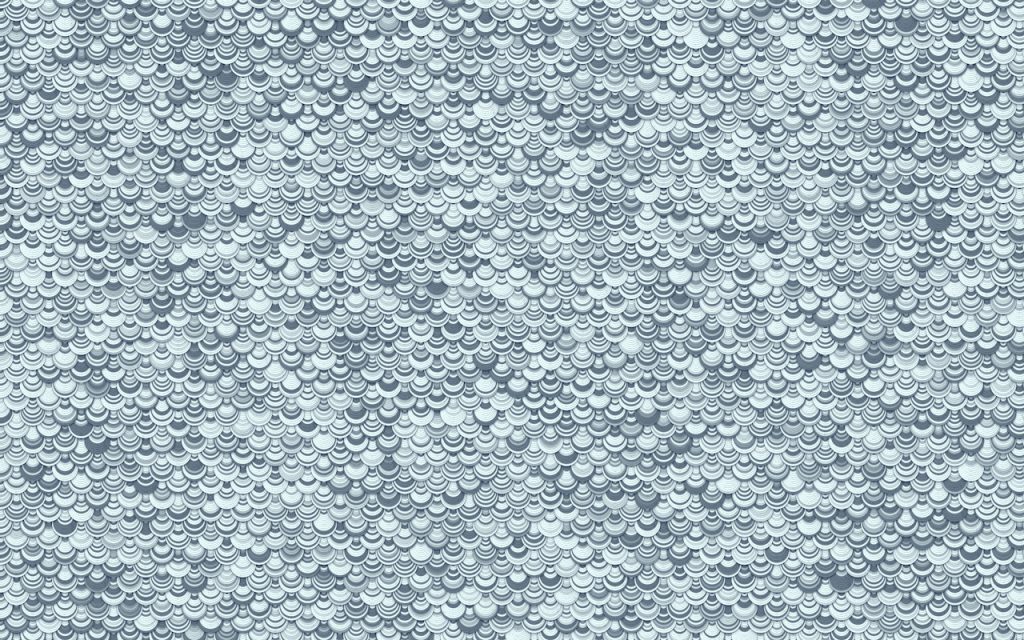 Fish scale echo multicolore | Off The Walls